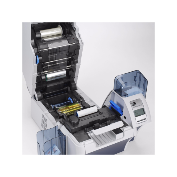 LabSystem - IMPRESORA DE PVC Zebra ZXP SERIES 8MR IMPRESORA DE TARJETAS ...